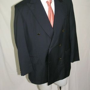 Chester Barrie | Suits & Blazers | Chester Barrie Super 0 Vintage Solid ...